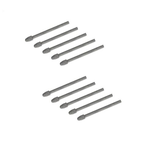 10pcs Huion Felt Nib Replacement Nibs For Digital Stylus Pw517 Stylus Board Kd200 Handwriting