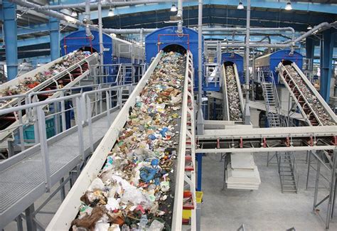 Largest Solid Waste Processing Plant Commissioned In Chhattisgarh