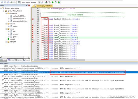 华大单片机keil报错weak的解决方案keil Unsupported Compiler Csdn博客