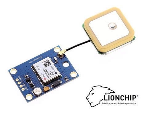 Modulo Gps Arduino Ublox Neo M Raspberry Antena M Neo Pic En Mercado Libre