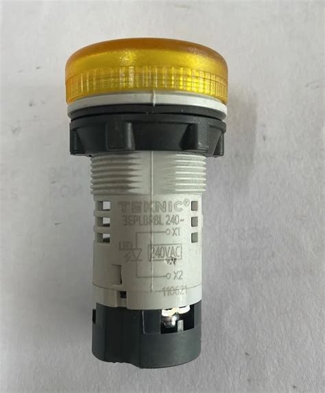 110621 Plastic Teknic Indicator Lamp At ₹ 120piece In Surat Id 2849148104173