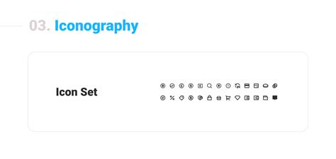 UI Style Guidelines Behance
