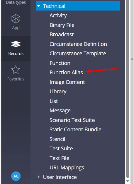 Function Alias And Its Config In Pega