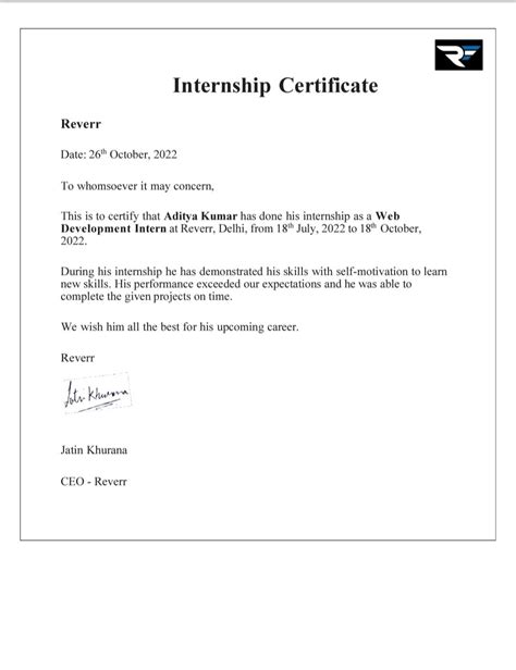 aditya kumar on linkedin internship web webdevelopment reactjs