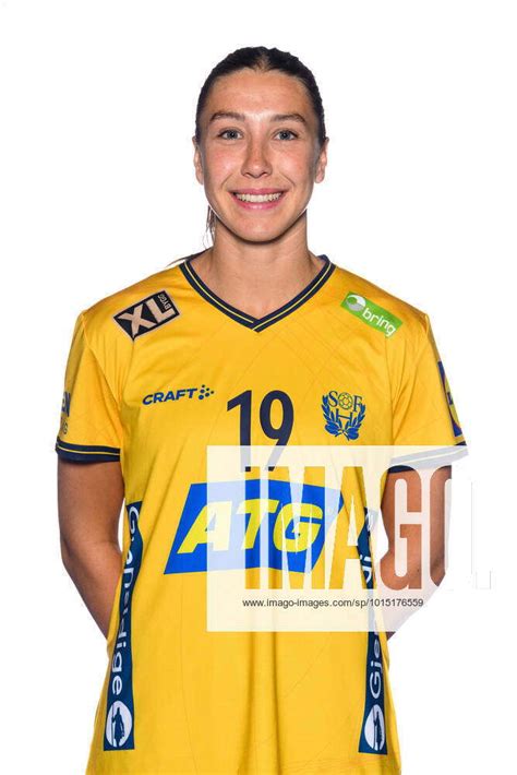 220928 Swedens Anna Lagerquist Poses For A Portrait During A Portrait And Team Photo Shoot On