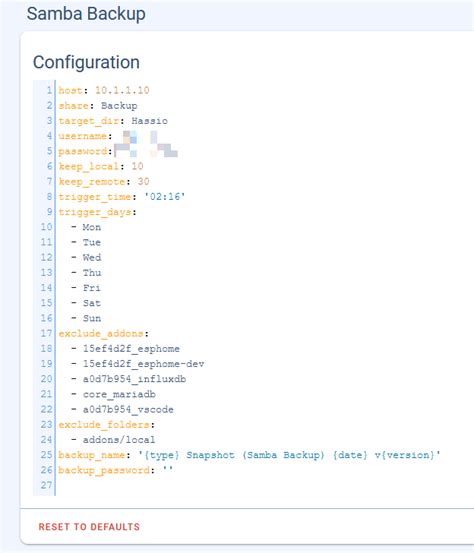 Samba Backup Create And Store Backups On A Samba Share Page 4 Share Your Projects Home