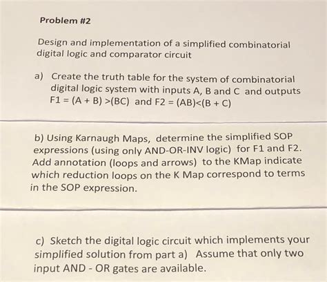 Solved Problem 2 Design And Implementation Of A Simplified