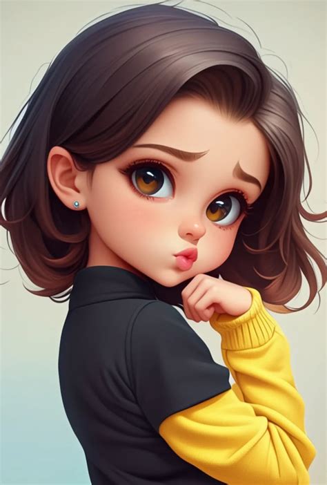 Pin De Sweety Aqish En Girl Cartoon Dibujos De Chicas Imagenes De