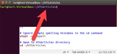 How To Open The Terminal To A Specific Directory In Linux