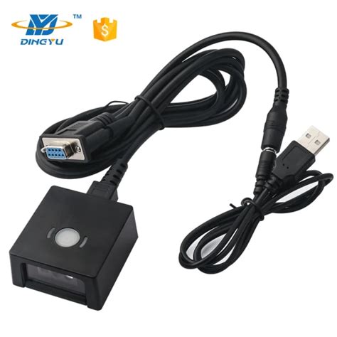 Embedded 2d Fixed Mounting Barcode Scanner Usb Rs232 Infrared Sensor Kiosk Machine Barcode