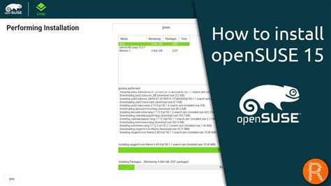 How To Install OpenSUSE YouTube
