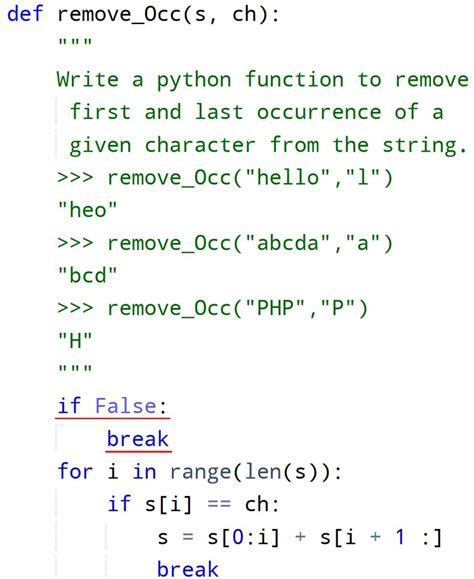 An Example Of The Deadcodeinserter Perturbation Download Scientific