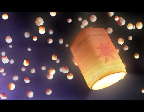 Tangled Lanterns By Imonedesign On Deviantart