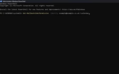 managing calendar permissions in o365 with powershell