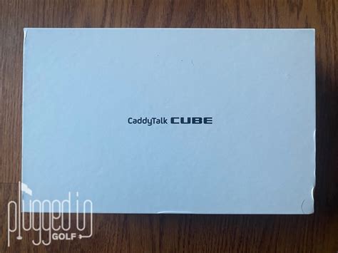 Caddytalk Cube Laser Rangefinder Review Plugged In Golf