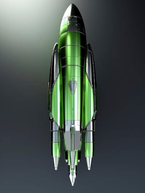 미래적 인 우주 로켓 의 모습 무료 사진