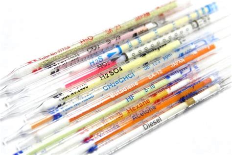 Acetone 20 5000 Ppm Gas Detector Tube Sensidyne