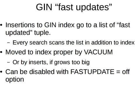 Postgresql独门绝招之一 Gin Gist Sp Gist Rum 索引原理与技术背景