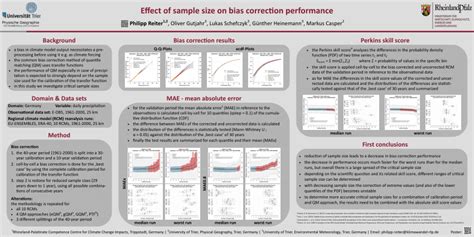 Pdf Effect Of Sample Size On Bias Correction Performance