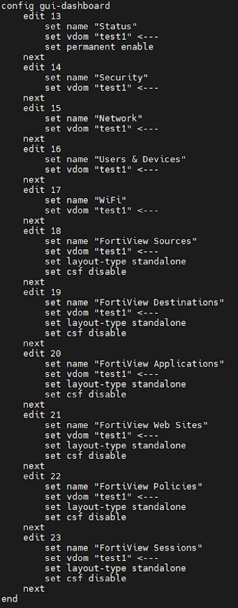 how to fix unable to delete vdom caused by hidden config pupuweb