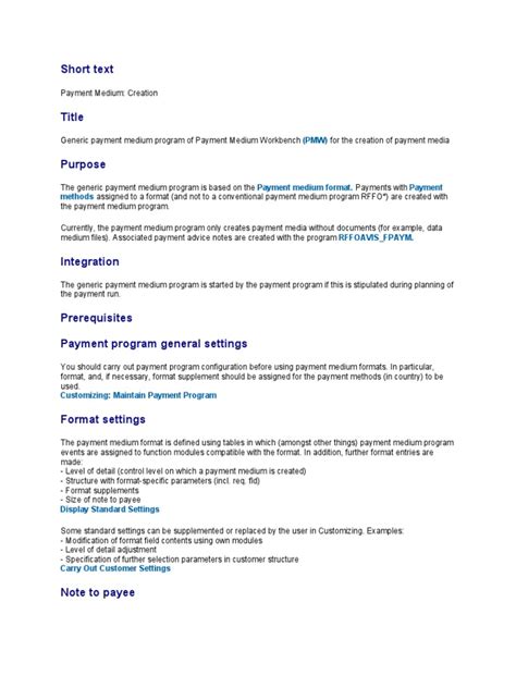 payment medium creation pdf payments computer file