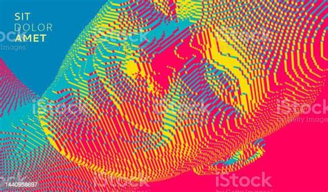 남자는 웃는다 남자는 높은 정신에있는 얼굴의 모델 사람과 감정 개념 복셀 아트3d 벡터 일러스트레이션 3차원 형태에 대한 스톡