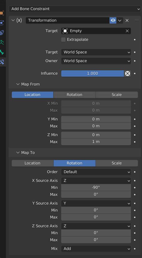 Simple Rigging Armature Not Separating Blender Stack Exchange