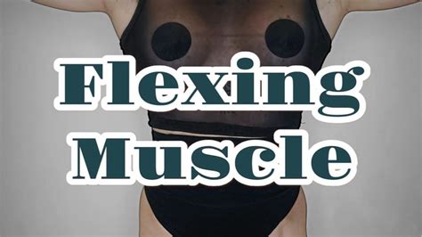 Flexing My Muscles Lizzb Video Store Clips Sale