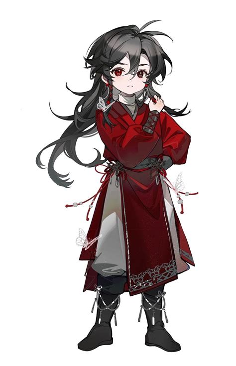Hevan Officials Blessing San Lang Tgcf Anime Character Hua Cheng