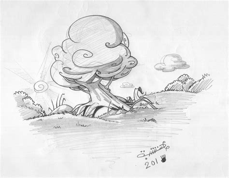 Tree Concept Art On Behance