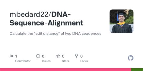 Github Mbedard Dna Sequence Alignment Calculate The Edit Distance Of Two Dna Sequences