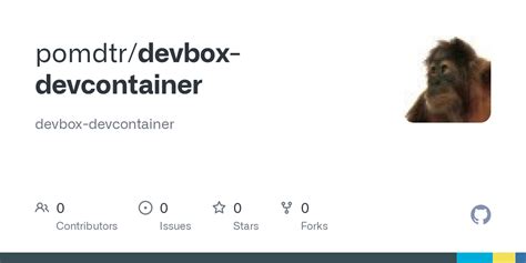 GitHub Pomdtr Devbox Devcontainer Devbox Devcontainer