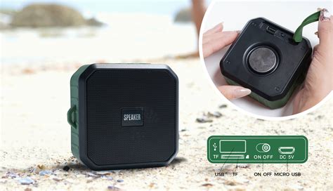 Funwater Portable And Waterproof Wireless Speaker