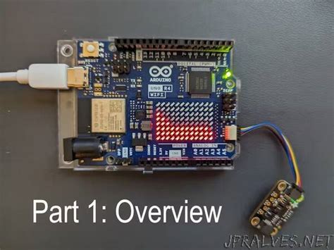 Temperature Graph With Arduino Unor4 Wifi And Sensirion Sht40