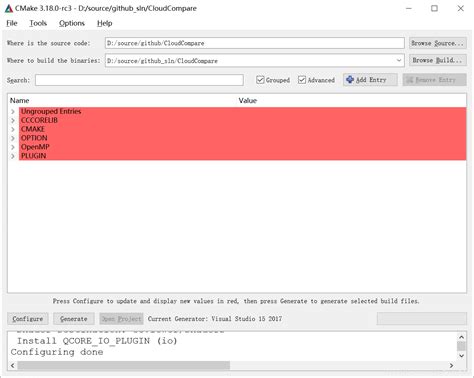 Cloudcompare学习（1） Cloudcompare 编译及普通插件实现cloudcompare官网 Csdn博客