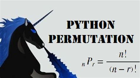 248 Find All Possible Permutation Of A List Of Numbers In Python