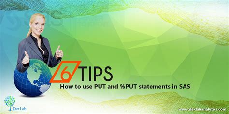 How To Use Put And Put Statements In Sas 6 Tips