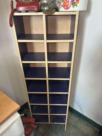 Cubby Narrow Shelf Auction Ohio