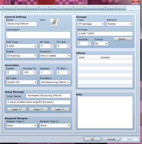 Rpg Maker Vx Ace Is Ignoring Resist Death Flag Please Help Rpg Maker Forums