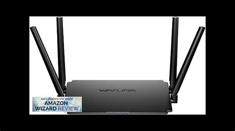 Wavlink Ac Wifi Router Dual Band Wireless Internet Router With Dual Band Review