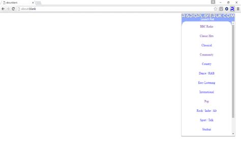 radio player uk 1 0 chrome插件商店 chrome插件下载 片刻插件