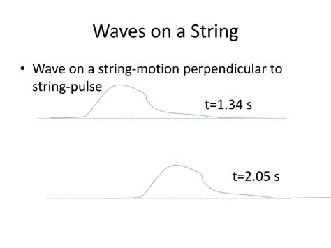PPT Traveling Waves PowerPoint Presentation Free Download ID 6318031