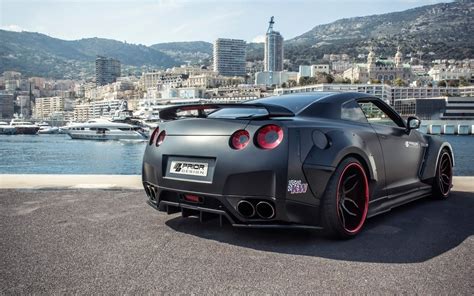 Prior Design Nissan Nissan Gt R R35 Nissan Gt R Pd750 Widebody