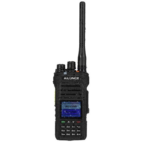 Retevis Ailunce HA1G IP67 Waterproof 220 Customizable Channels GMRS Radio