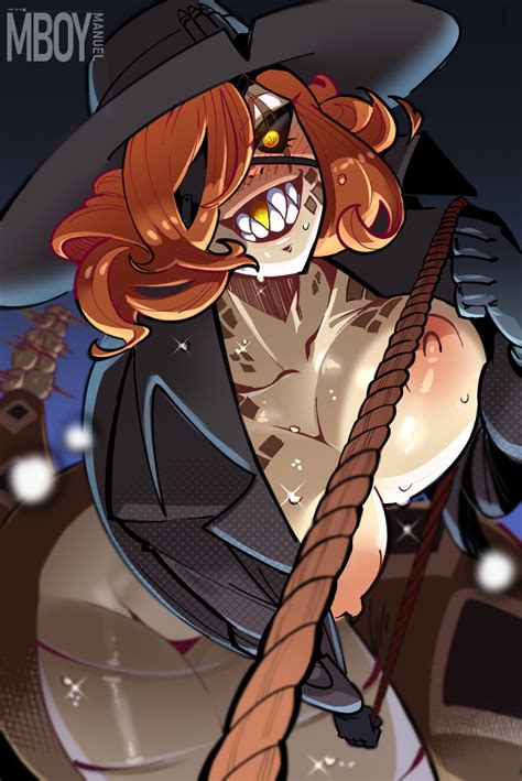 Rule 34 Cowgirl Domination Evil Eyes Evil Grin Evil Smile Fangs Lamia