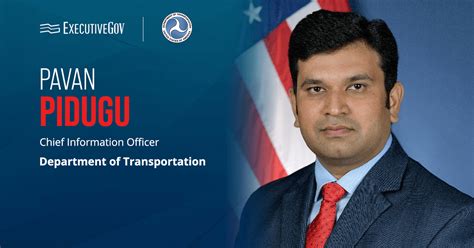 Pavan Pidugu Sworn In As Dot Chief Information Officer
