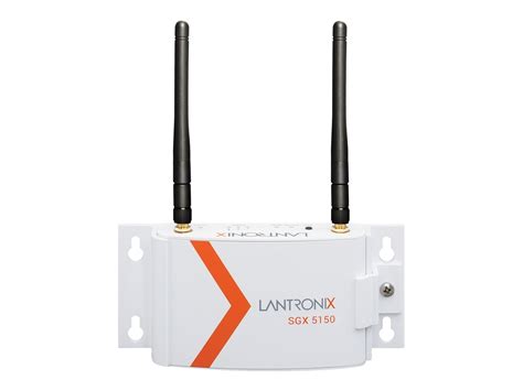 Lantronix Sgx 5150 Iot Device Gateway Overview Specs Details Shi