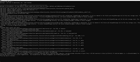Cuda Out Of Memory Issue 912 Oobabooga Text Generation Webui GitHub
