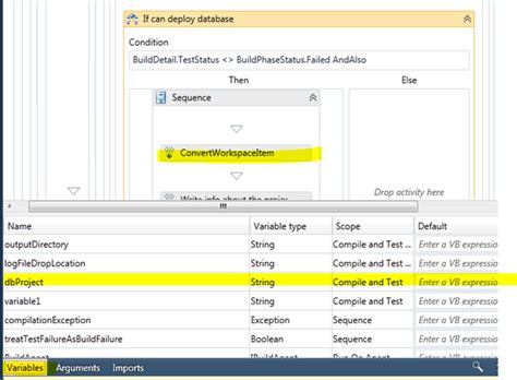 Deploy A Database Project With Tfs Build 2010 Codewrecks