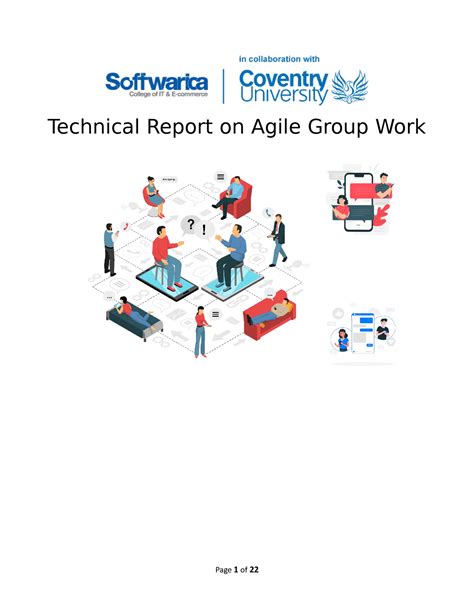Agile Techincal Report Technical Report On Agile Group Work Table Of Contents Version Control